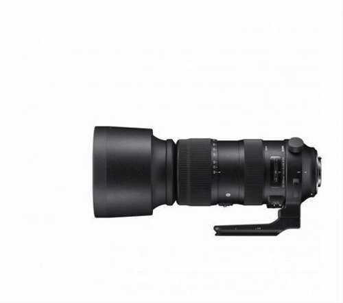 Sigma AF60-600mm f/4.5-6.3DG OS Canon EF Новый