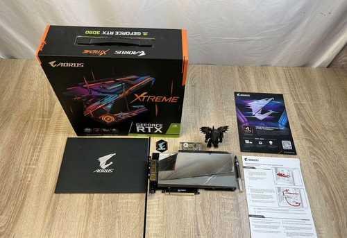 Gigabyte GeForce RTX 3080 aorus xtreme WB