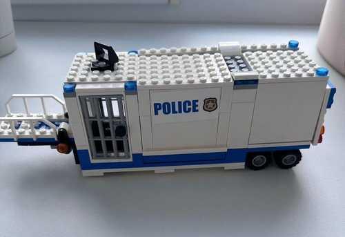 Lego полицеский грузовик city police