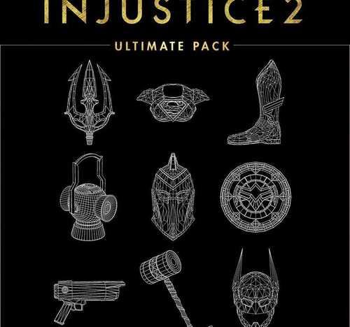 Injustice 2 Ultimate Pack PS4