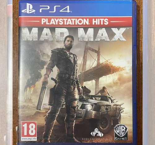 Игра Mad Max PS4