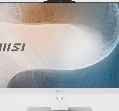 Моноблок MSI Modern AM242P 12M-1066XRU 23.8'', Intel Core i5 1235U, 16гб DDR4, 512гб SSD, noOS белый