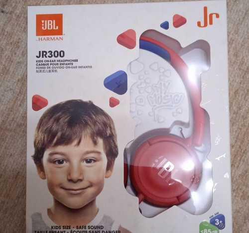 Проводные наушники JBL. JR300