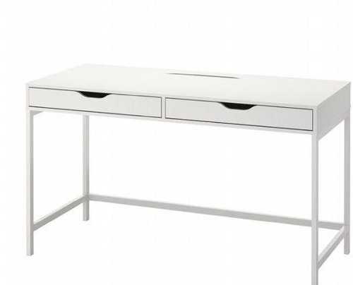 Алекс Письменный стол, белый, 132x58 см