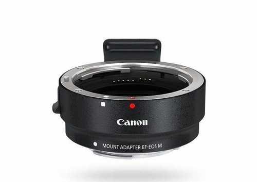 Canon adapter EF- EOS M with tripod mount (Новый)