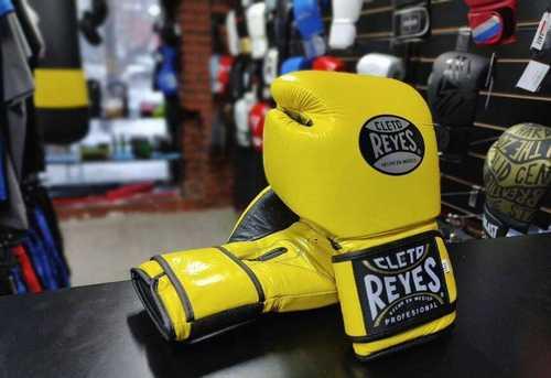 Боксерские перчатки Cleto Reyes Yellow