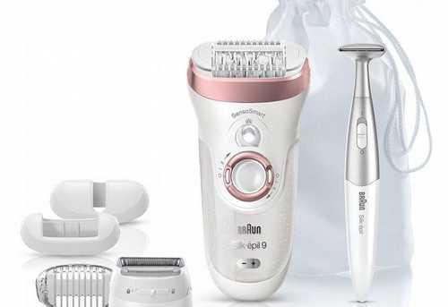 Новый Эпилятор Braun 9-890 Silk-epil 9 SkinSpa Sen