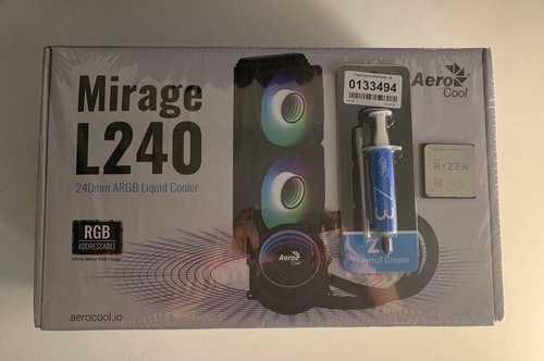 Razen 9 5900x + сво AeroCool Mirage L240