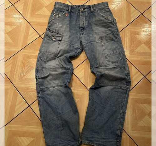 Джинсы клеш boot cut archive jaded london type