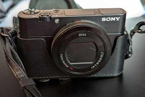 Фотоаппарат Sony rx100m5a