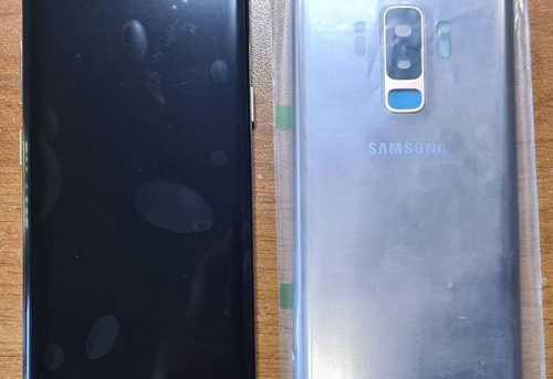 Дисплей Samsung S9 plus с рамкой