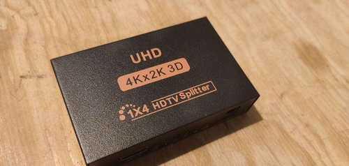 Hdmi-сплиттер 4К 1х4