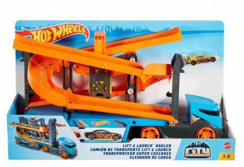 Автовоз Hot Wheels Крутой спуск GNM62