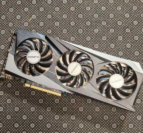 Видеокарта gigabyte GeForce RTX 3060 Ti gaming OC