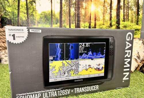 Эхолот Garmin Echomap Ultra 126sv с gt56uhd-TM
