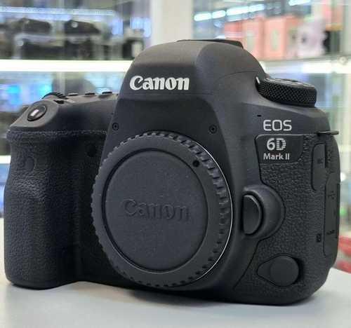 Фотоаппарат Canon EOS 6D Mark II body