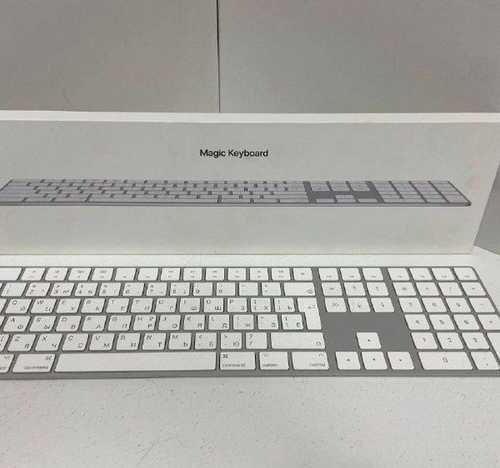 Клавиатуры Apple Magic keyboard with Numeric Keypad