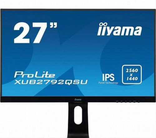 Монитор iiyama 27 xub2792qsu-B1