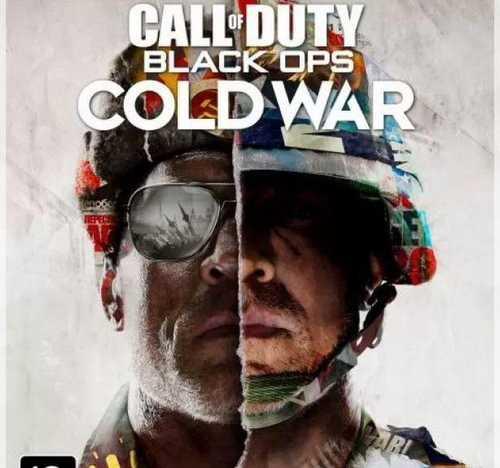 Игра Call of Duty: Black Ops Cold War (PS5) Полнос