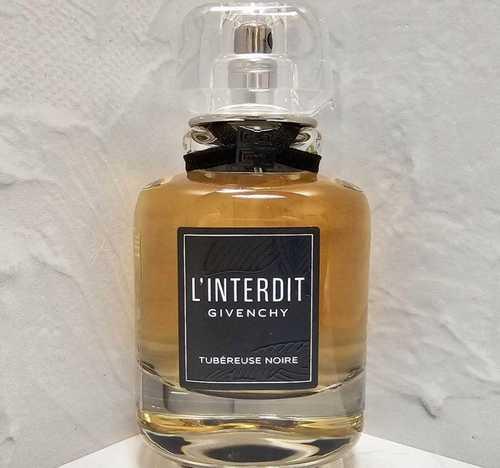 Givenchy linterdit tubercusc noire 50ml тестер