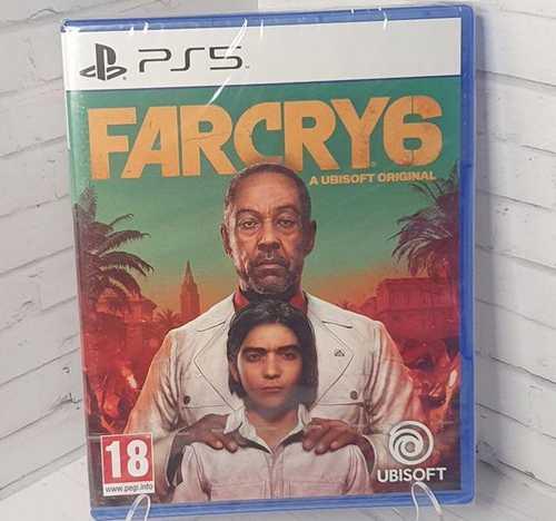 Far Cry 6 PS5 диск