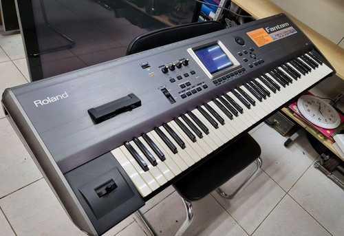 Синтезатор roland fantom FA76