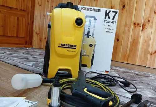 Мойка karcher k7 compact