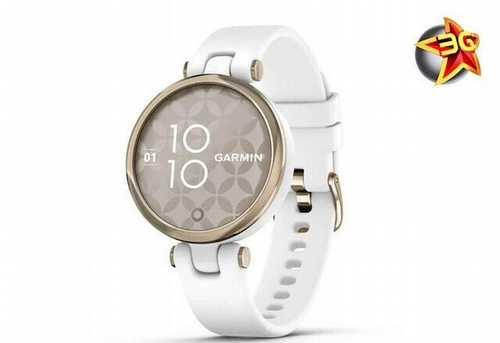 Часы Garmin Lily Sport Cream gold / White