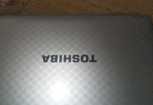 Ноутбук toshiba l750-129 core i3 4gb озу