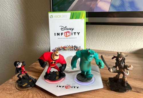 Disney Infinity Xbox 360: портал, диск, фигурки