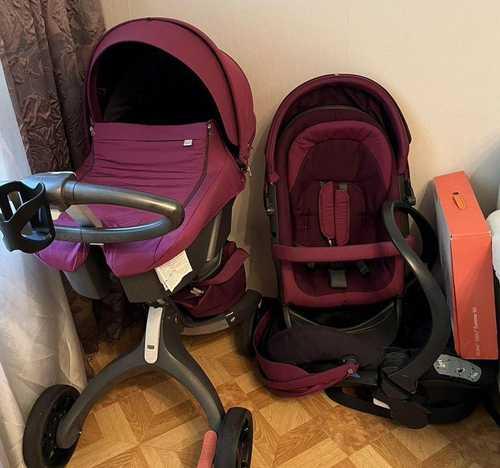 Коляска stokke xplory v5 3 в 1