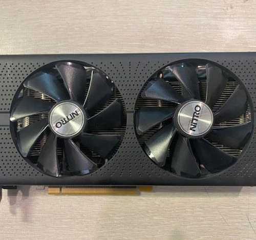 Видеокарта Sapphire rx 480 nitro  8gb