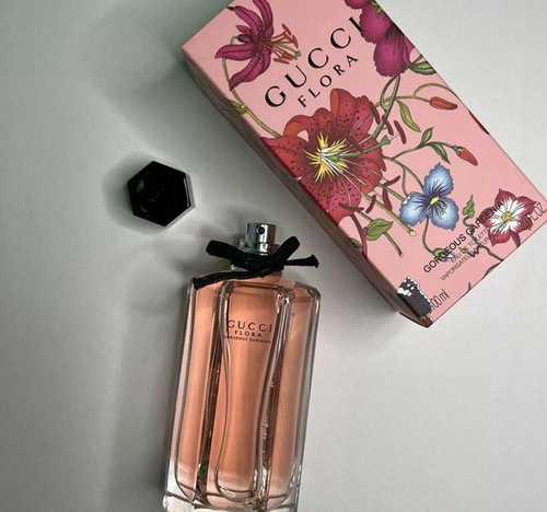 Туалетная вода Gucci Flora Gorgeous Gardenia 100мл