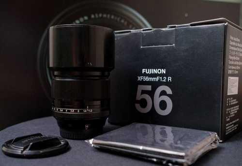 Объектив Fujinon XF 56mm f/1.2 R