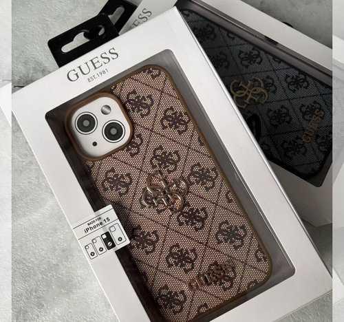 Чехол Guess на iPhone