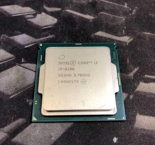 Процессор i3-6100 3.7Ghz LGA 1151