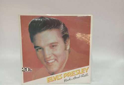 Пластинка Elvis Presley Rock-and-roll, винил