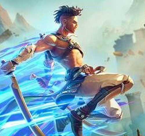 Prince of Persia The Lost Crown PS4 PS5 RU
