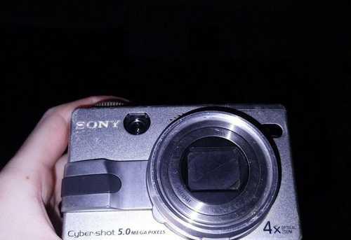 Компактный фотоаппарат sony cyber shot 5.0