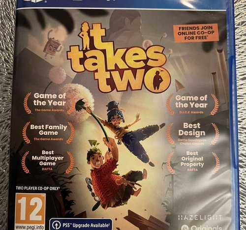 Продам игру It takes two ps4/ps5