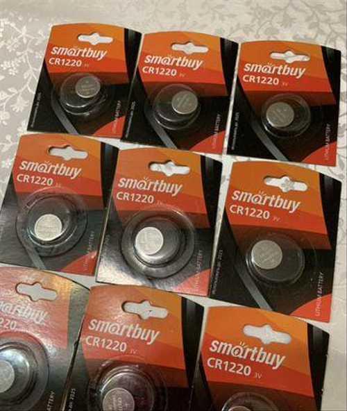 Батарейка smartbuy cr1220 3v