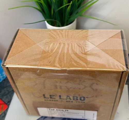 Le labo the noir 29 100 млл + карта