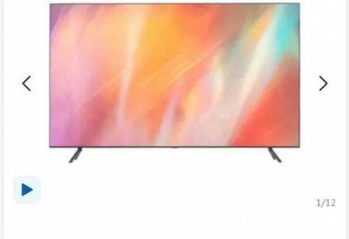 Телевизор новый Samsung UE75AU7100