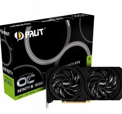 Видеокарта rtx4060 8gb palit duo