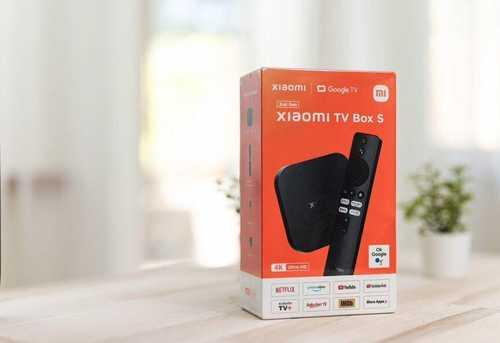 Xiaomi Mi Box S 2 Gen 4k + Premium настройка