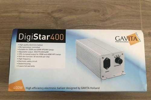 Эпра Gavita Digistar 400 Вт для гроубокса