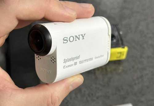 Экшн камера Sony hdr-as100v