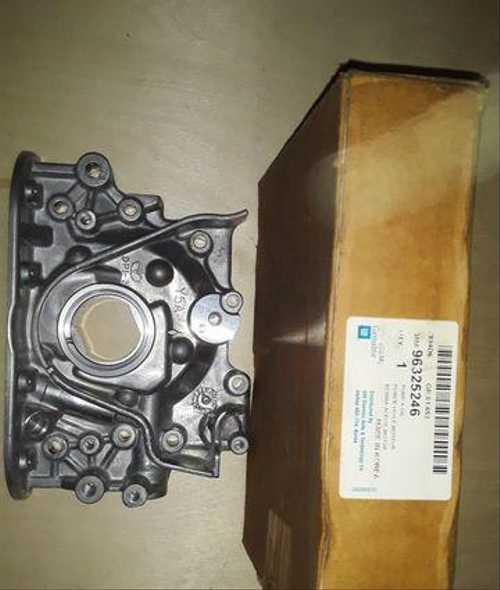 Насос масляный Daewoo GM 96325246