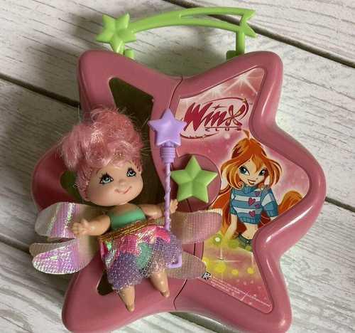 Фея Lanard Fairykins с кейсом Winx