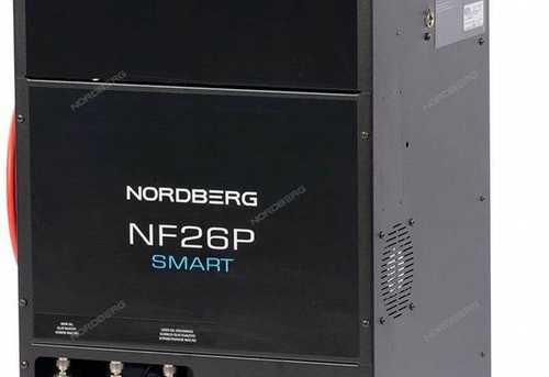 Установка для заправки кондиционеров nordberg NF26